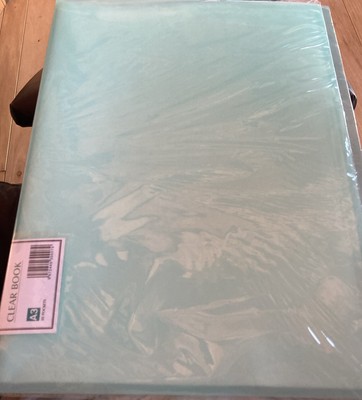 Oliga Clear Book 30 Pockets Each A3 (Artwork Organizer) | eBay