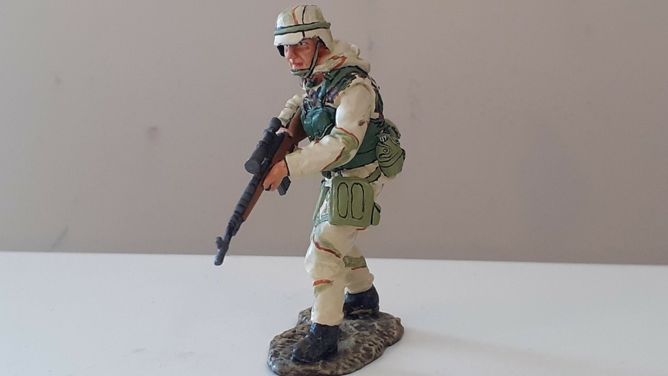 King and country special forces usmc marines commando sf01 2002 no box ...