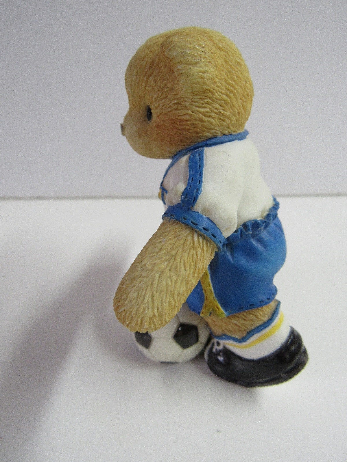 Cherished Teddies We Make a Winning Team Soccer Player Figurine for ...