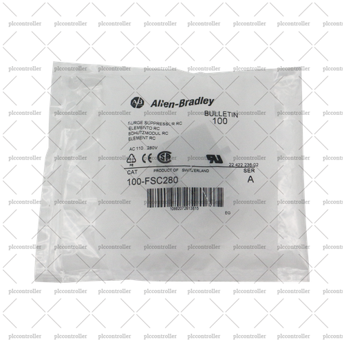 New Allen Bradley 100-FSC280 100C 280V AC Surge Suppressor AB 100FSC280 ...