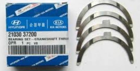 GENUINE BRAND NEW KIA SPORTAGE 2004-2009 BEARING SET - CRANKSHAFT ...