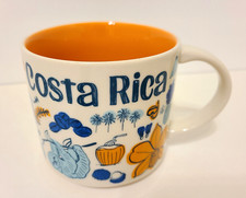 Been There – Costa Rica – Starbucks Mugs