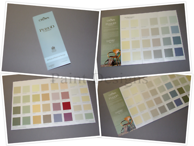 Crown Paints Colour Chart