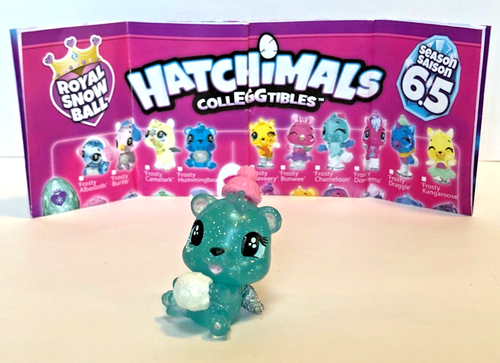 HATCHIMALS CollEGGtibles - SEASON 6.5 - FROSTY HUMMINGBEAR - Royal Snow ...