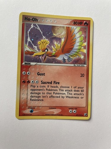 Ho-Oh 27/115 Holo Rare Pokémon TCG | eBay