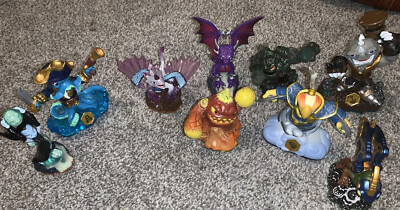 Activision Skylanders Action Figures Lot - 13 Pcs - 2012, 2014, 2015 ...