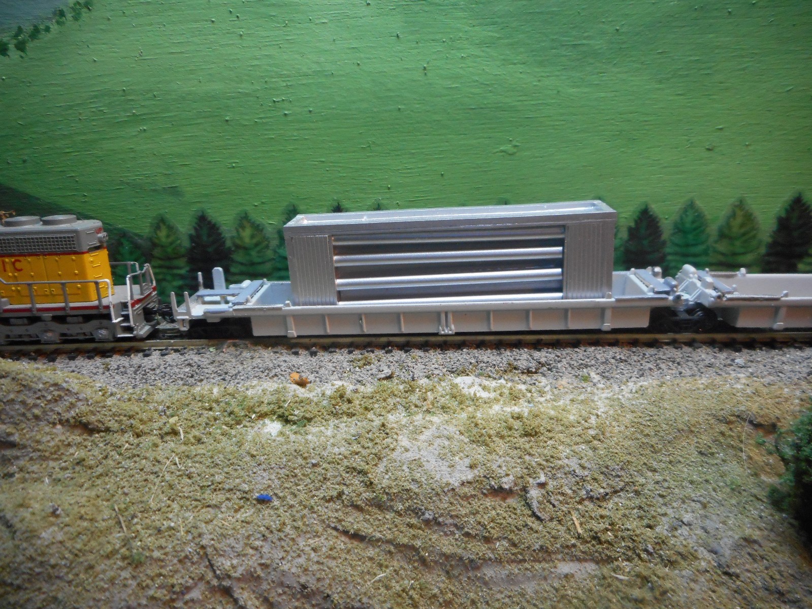 N Scale Container/Well car Load Pressure Tank | eBay