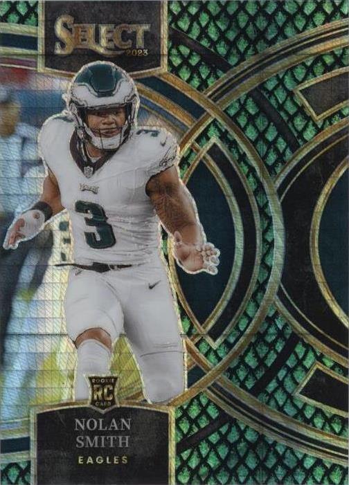 2023 Panini Select - Premier Level Nolan Smith #108 Dragon Scale Prizm ...