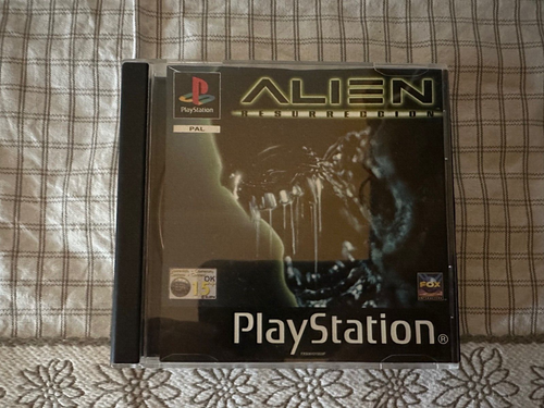Alien Resurrection SONY PLAYSTATION 1 PS1 PSX PAL UK English Espana NI ...