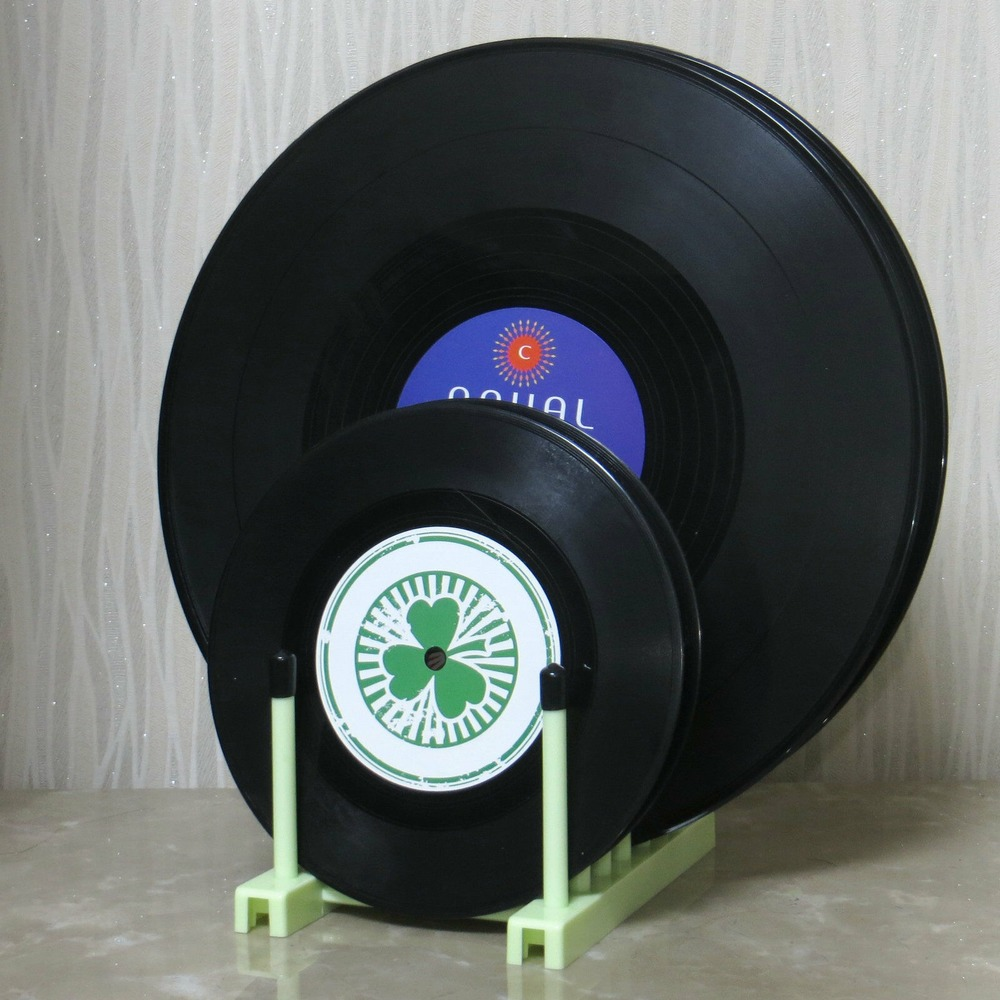 LP Record Rack--Vinyl Album Record Drying Dryer Rack Fit 12" or 7 ...