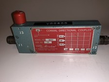 Narda Microwave Microline Coaxial Phase Shifter Model 3752 for sale ...