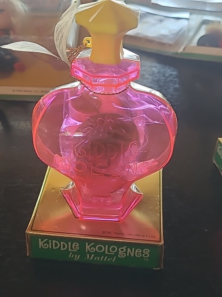 Vintage LiddLe KiddLes By Mattel *SWEET PEA KOLOGNE* Mattel 1967 | eBay