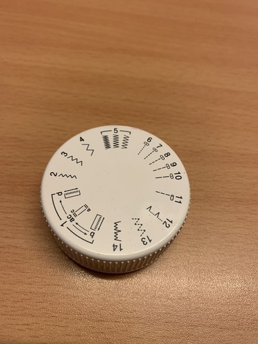 Brother SEWING Machine Last-14 Stitch Selector Knob Used Perfect. | eBay