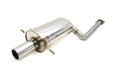 RCM Rear Exhaust Silencer 3.5" For: Subaru Impreza GC8 GF8 WRX STI 92 ...
