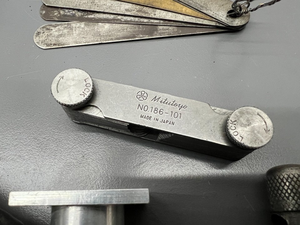 MACHINIST MEASURING TOOL SET - STARRETT, BROWN & SHARPE, MITUTOYO | eBay