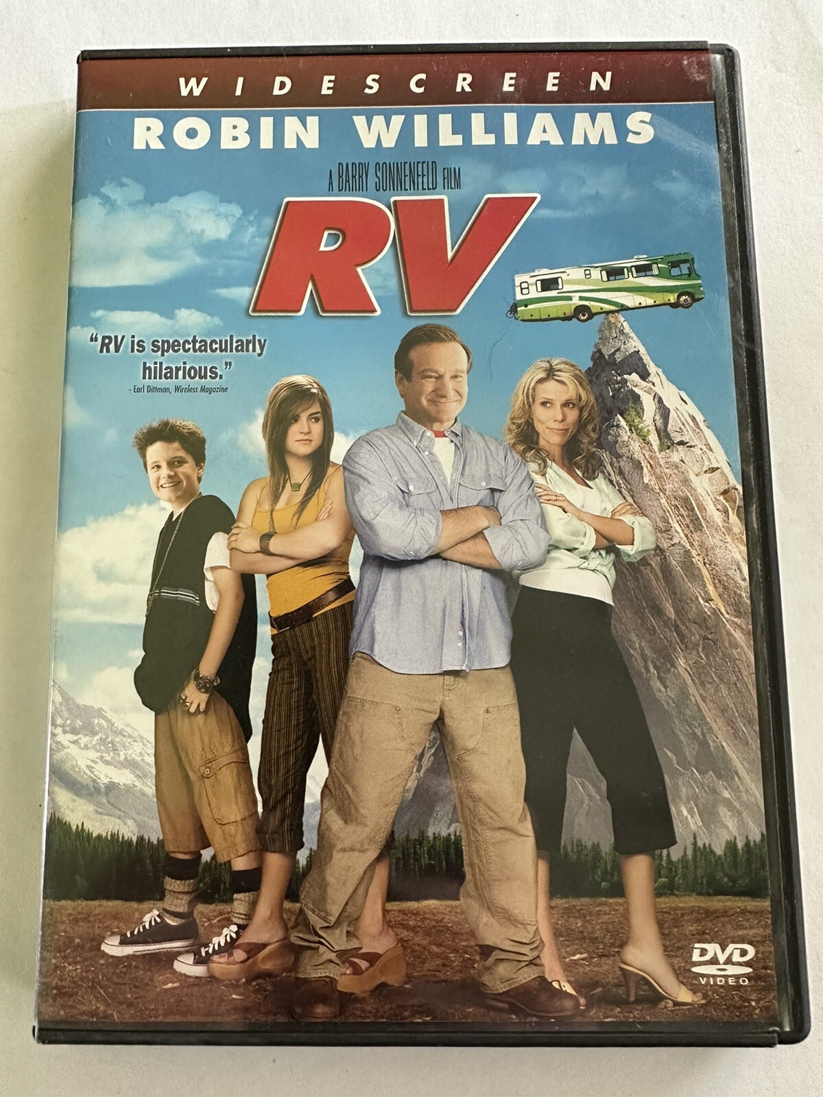 RV (DVD, 2006, Widescreen) Robin Williams 43396148307| eBay