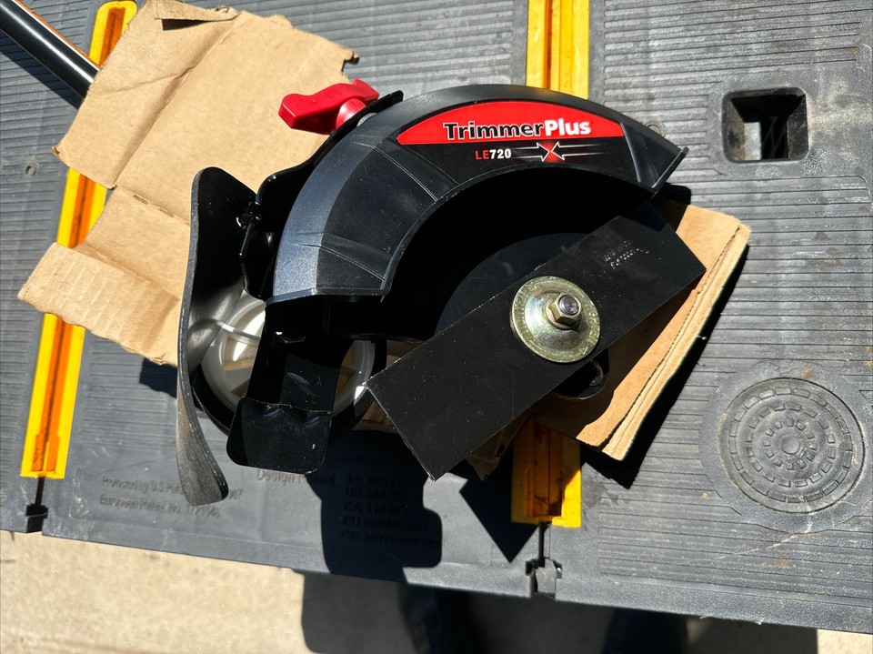 "NEW" MTD TrimmerPlus Edger Attachment LE720r for Ryobi & YardMan | eBay