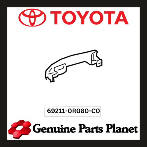 OEM GENUINE TOYOTA RAV4 2019-2022 Handle, Door, OUTSID, LH - 69211 ...