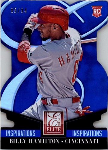 2014 Elite Inspirations #81 Billy Hamilton/94 - NM-MT | eBay