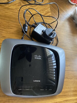 Cisco Linksys WAG160N Wireless-N ADSL2+ Modem Router | eBay