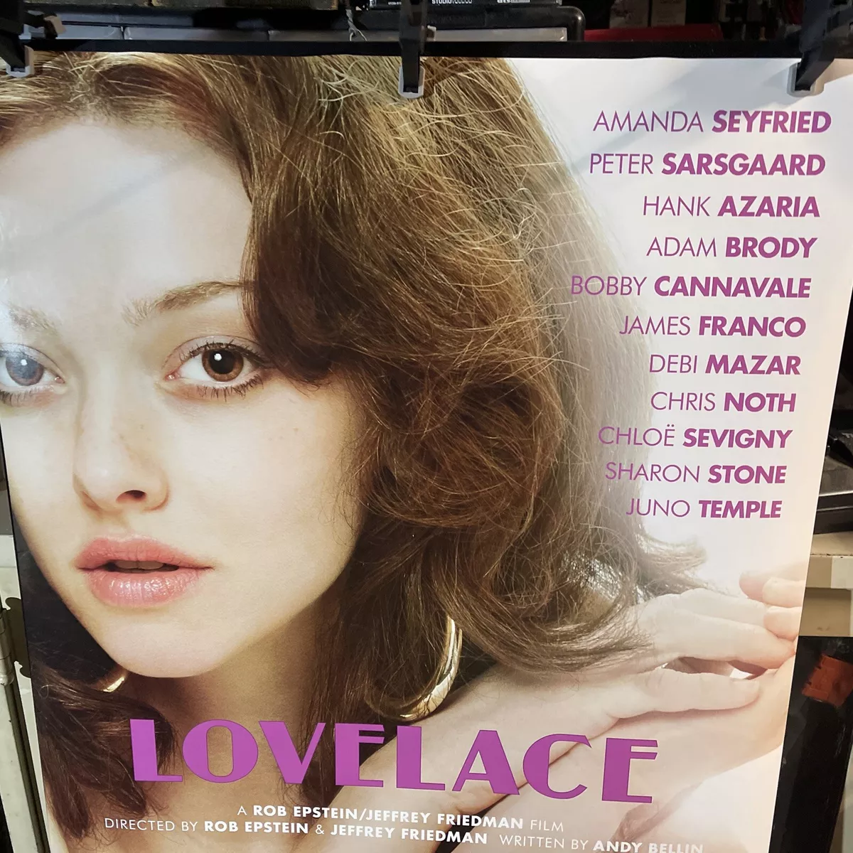 Lovelace Movie Poster Lovelace Movie Poster
