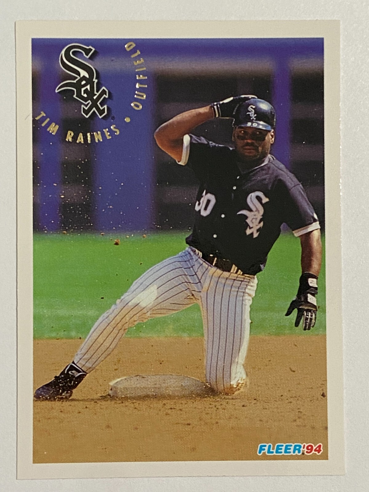 1994 Fleer - Tim Raines #93 for sale online | eBay