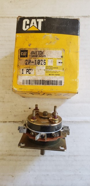Caterpillar Switch 2p-1026 CAT 2P1026 for sale online | eBay