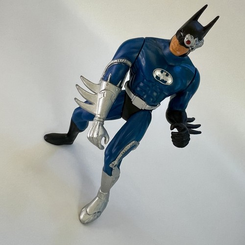 Kenner Legends of Batman - Cyborg Batman - 1994 Vintage -DC Comics ...