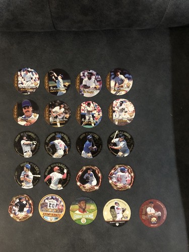 (21) 1996 - 2002 King B Jerky Discs Lot - Piazza Maddux Gwynn Bagwell ...