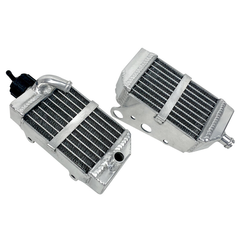 Aluminum Radiator For KTM 50 SX SXS MINI LC 50cc/49cc 2012-2023 ...