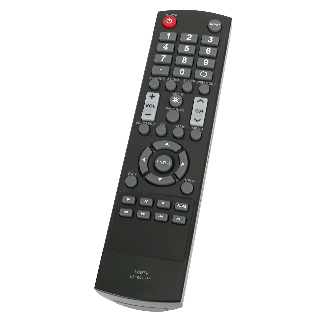 LC-RC1-16 Replace Remote Control for Sharp TV LC-32LB370 LC32LB370 LC ...