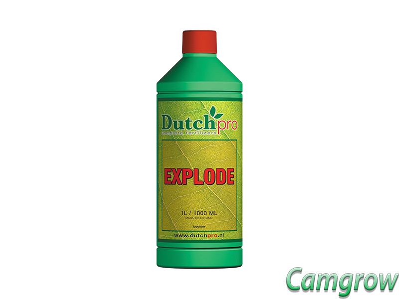 Dutch Pro - Explode 1L - Flowering Pk Boost Stimulator Hydroponics ...