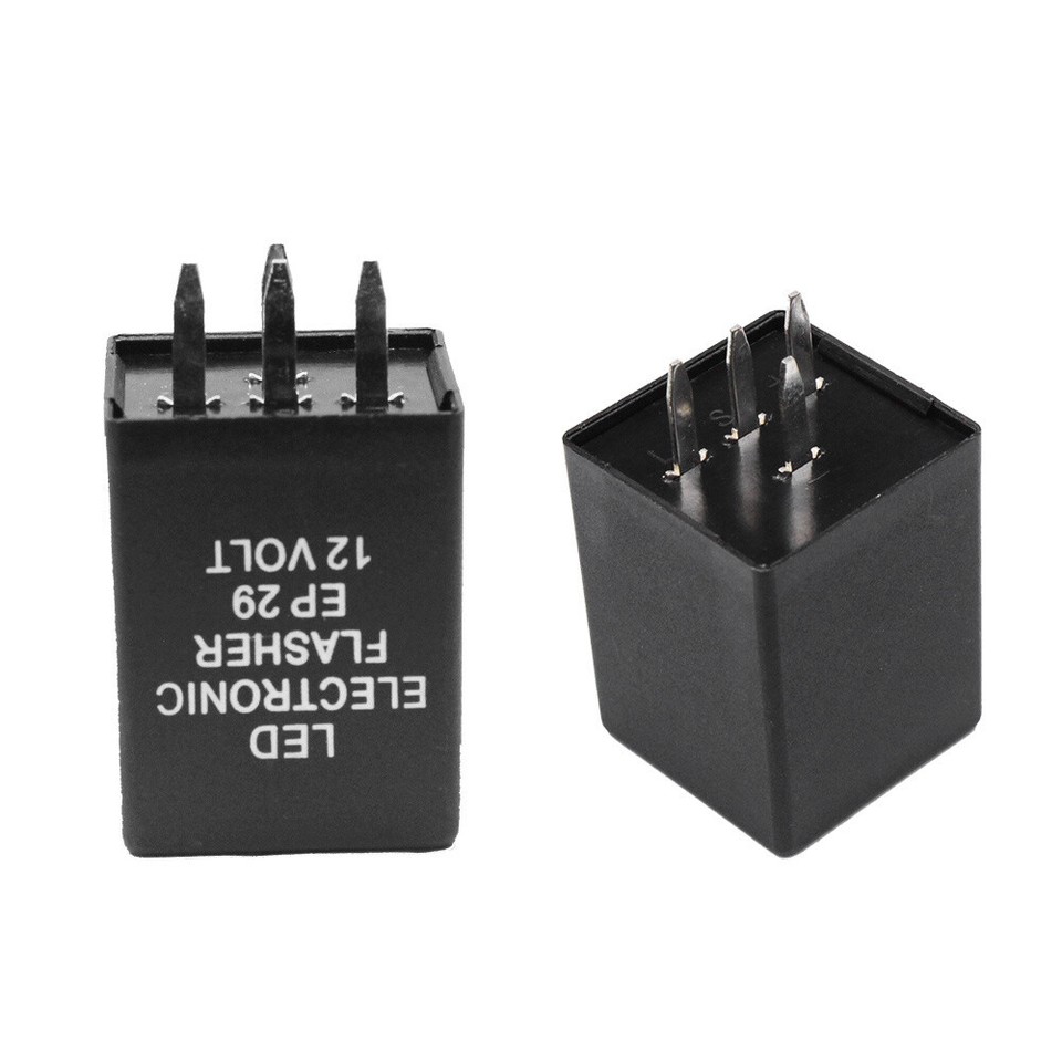 4-Pin LED Flasher Relay For 96-05 Chevrolet GMC Cadillac Olds Turn ...