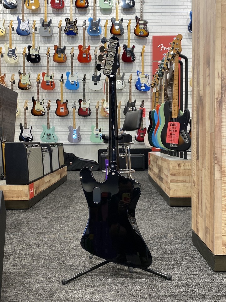 Very Good ESP LTD Phoenix-1004 4-String Bass Guitar, Ebony Fingerboard ...