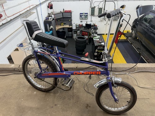 Raleigh Chopper MK4 Purple New | eBay UK