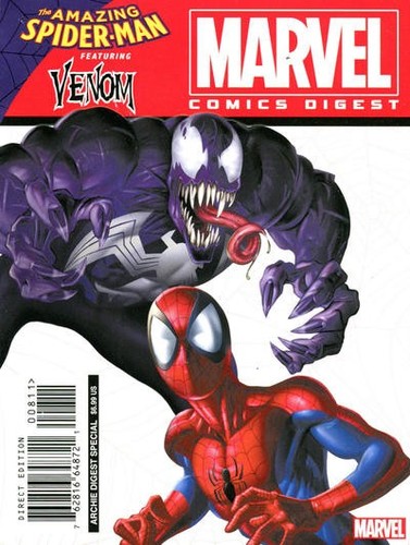 Marvel Comics Digest 8 Amazing Spider-Man Venom Mark Bagley Stan Lee ...