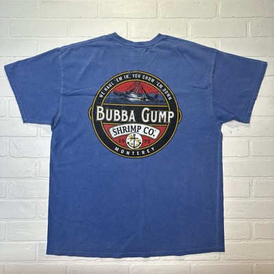Bubba Gump Shrimp Men's Blue Size XL | eBay