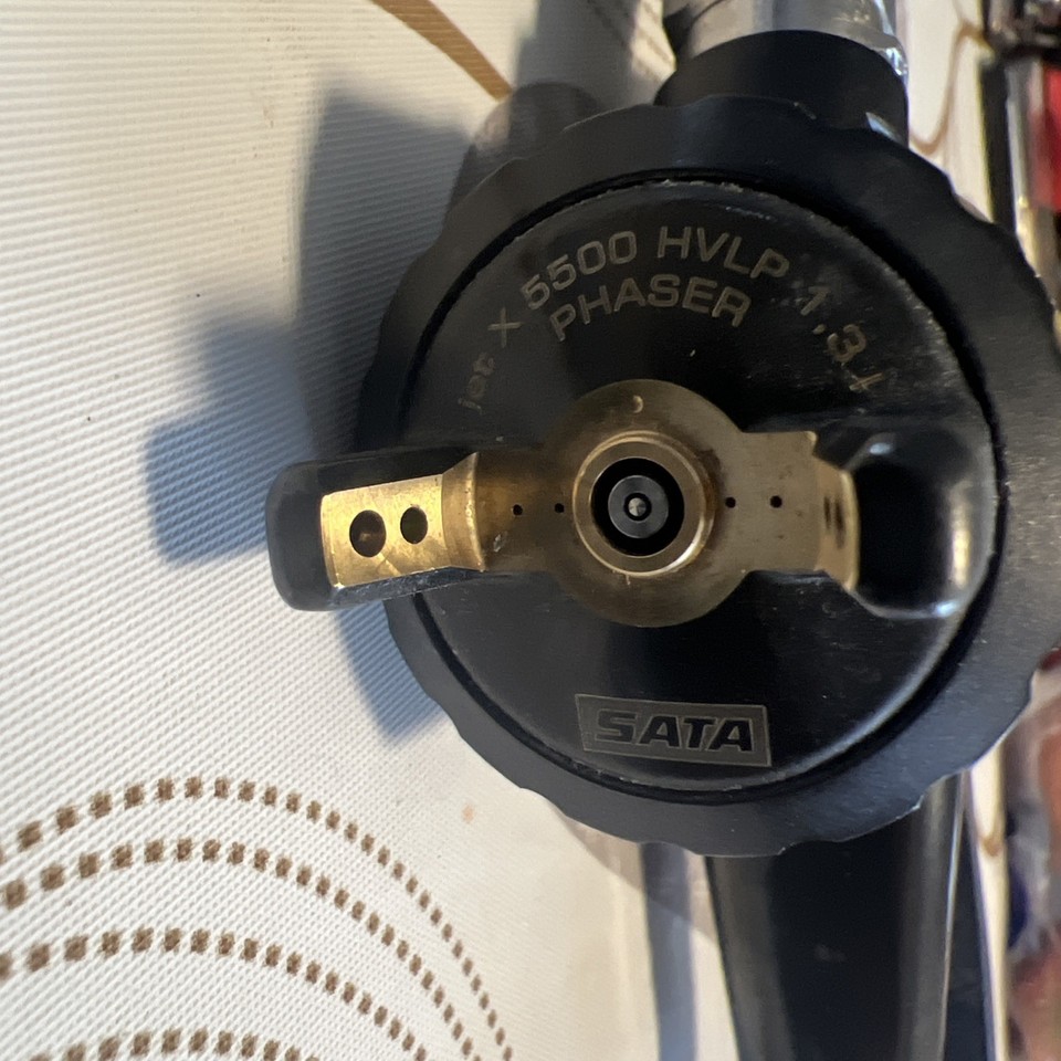 SATA SATAjet Jet X 5500 PHASER HVLP 1.3 | eBay