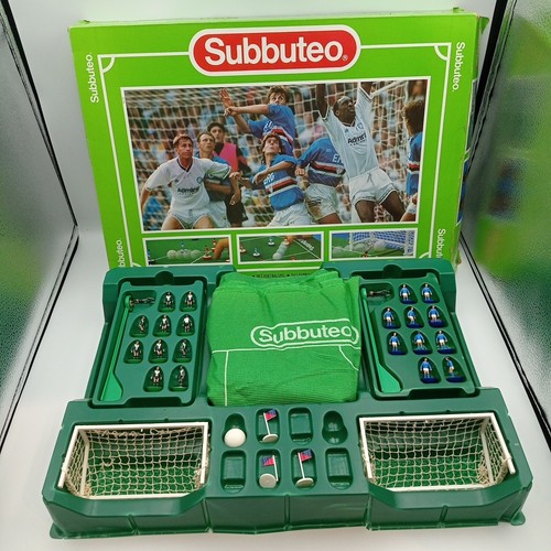 Subbuteo Football Game 60140 Vintage - Missing 3 Flags and 1 Ball | eBay