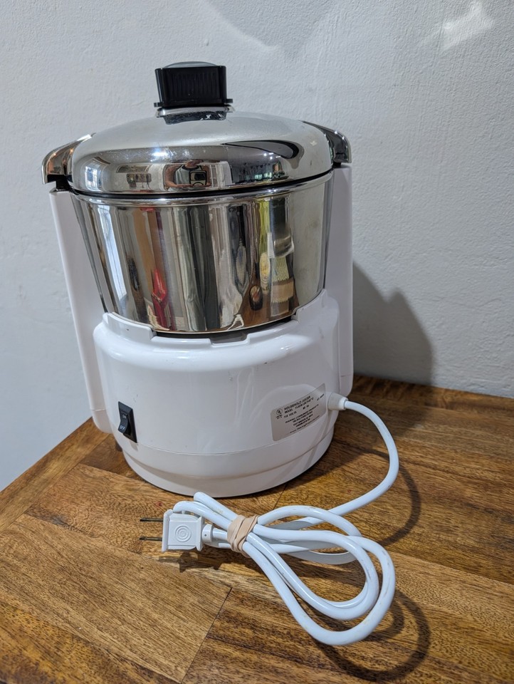 Waring Kitchen Classics Juice Extractor 11JE38 Juicer Tested | eBay