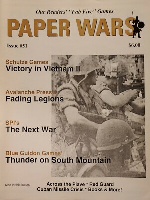Paper Wars Wargaming Magazine Issue No 51 May June 2003 | eBay