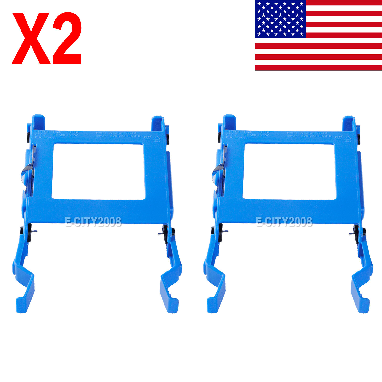 2PCS 2.5” Hard Drive Caddy Sleds For Dell | Grelly USA
