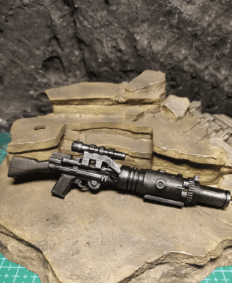 1/6 Scale Soldier T-21B Blaster Model For Galactic Empire Force ...