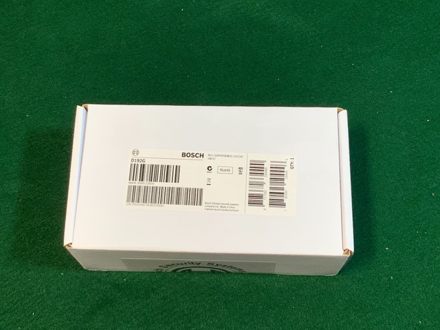 Bosch D192G Notification Appliance Circuit NAC Module Bell Supervision ...
