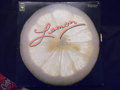 DISQUE 33T – LEMON – Limited édition Yellow vinyl | eBay