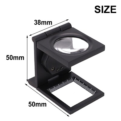 Metal Linen Tester With Foldable Stand And LED Lights For Cloth ...