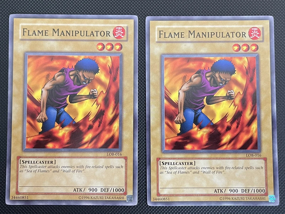 Yugioh Flame Manipulator