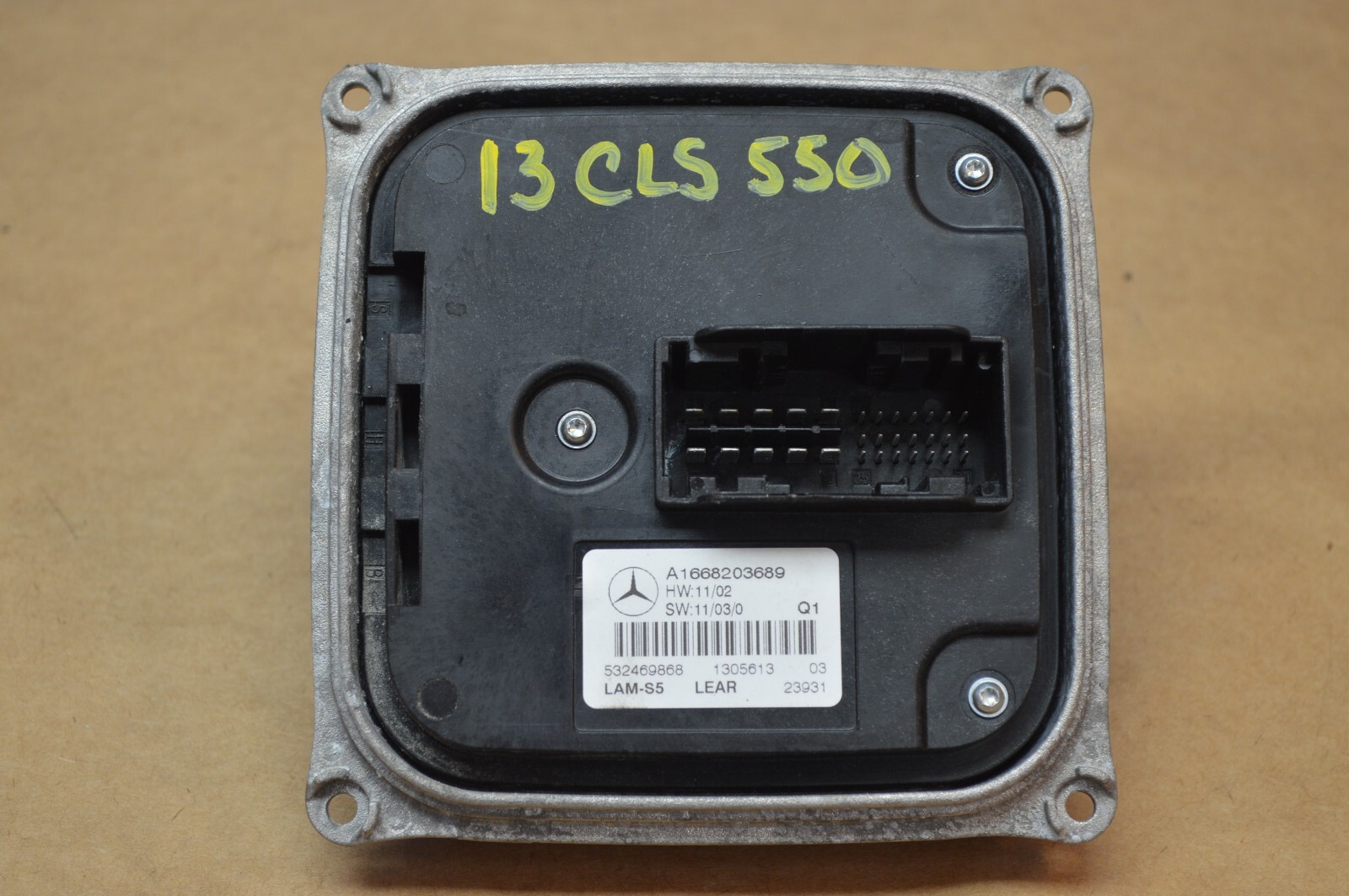 OEM+MERCEDES+BENZ+Headlight+Module+A1668203689 for sale online | eBay