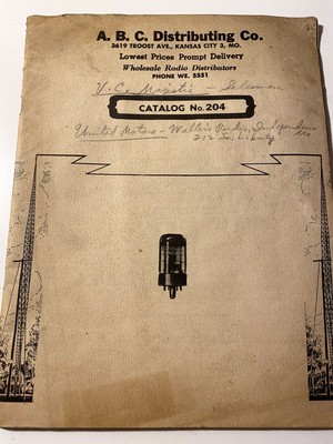 ABC Distributing Co. Catalog No. 204 | eBay