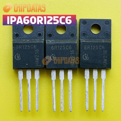 10pcs 6R125C6 IPA60R125C6 TO-220F Integrated Circuit IC | eBay